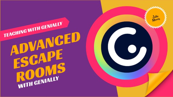 Webinar advanced escape room | Genially