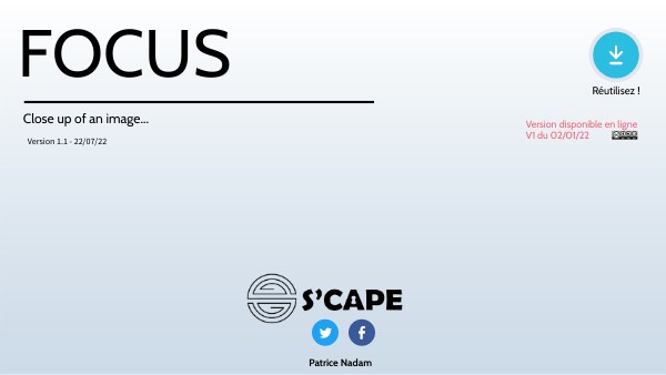 FOCUS English | Genially