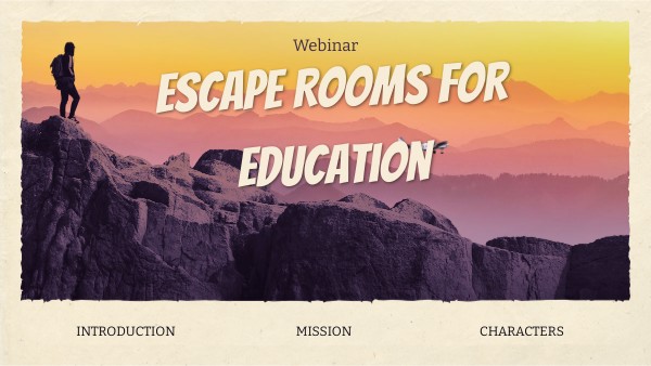Escape Rooms in Education | Genially