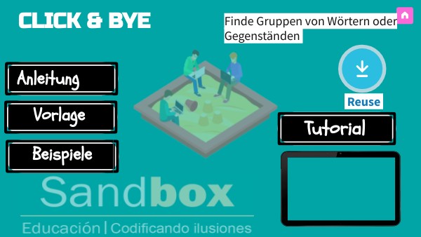 Click&Bye DE | Genially