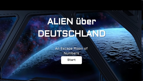 Alien uber Deutschland | Genially