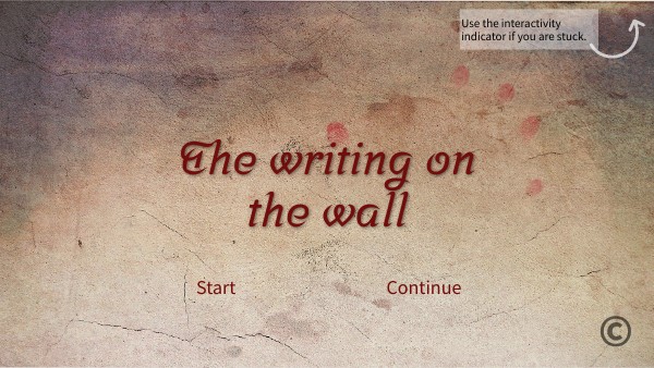 Writing on the wall V2 | Genially