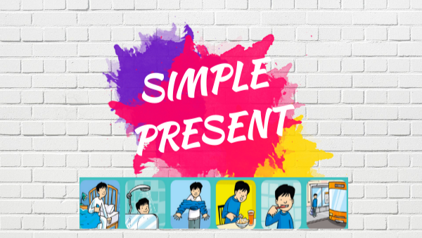 PRESENT SIMPLE | Genially