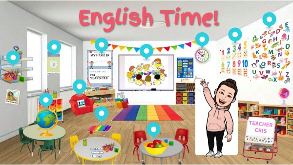 English time teacher cris | Genially