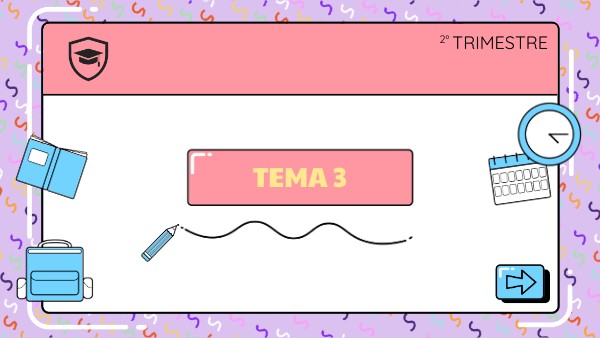 TEMA 3. PRIMERA PARTE | Genially