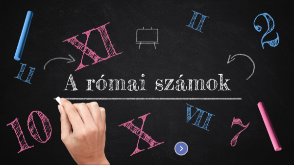 Római számok | Genially
