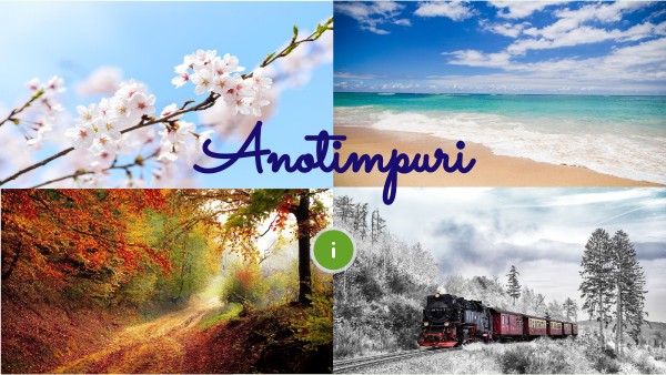 Anotimpuri | Genially