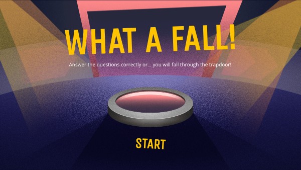"WHAT A FALL!" vocabulary review QUIZ