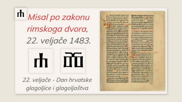 Misal po zakonu rimskoga dvora | Genially