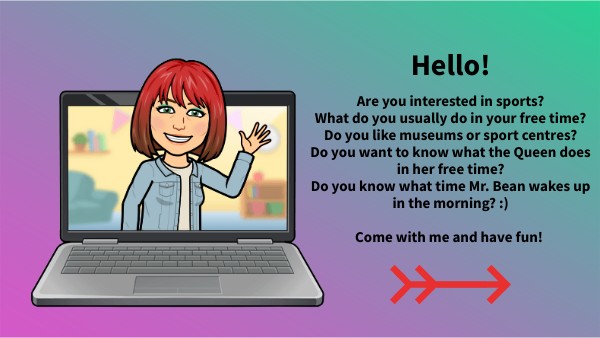 Free Time | Genially