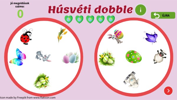 Húsvéti dobble | Genially