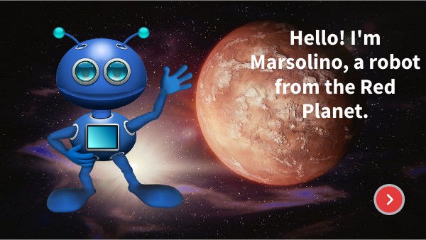 Help Marsolino! | Genially