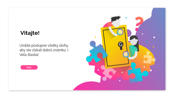 Escape room - INF | Genially