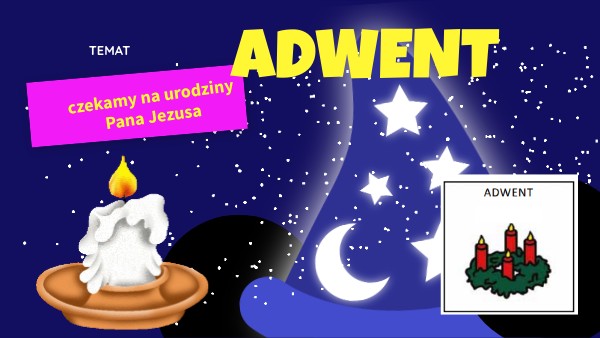 Adwent przedszkole | Genially