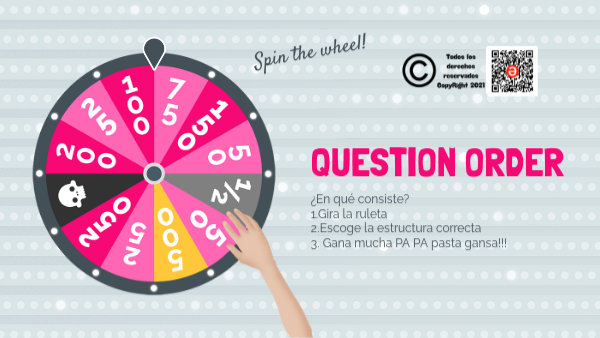 QUESTION STRUCTURE | Genially