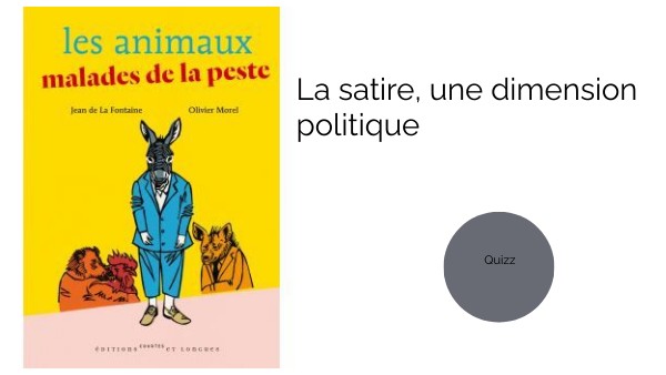 Satire 3e | Genially