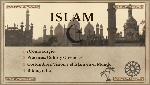 ISLAM | Genially