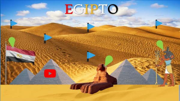 Egipto-Imagen interactiva | Genially