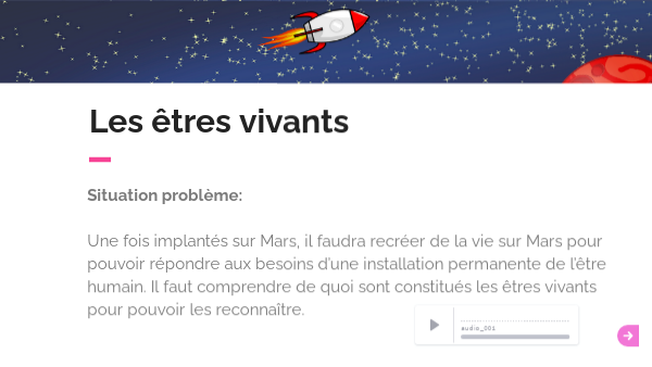 Les êtres vivants | Genially