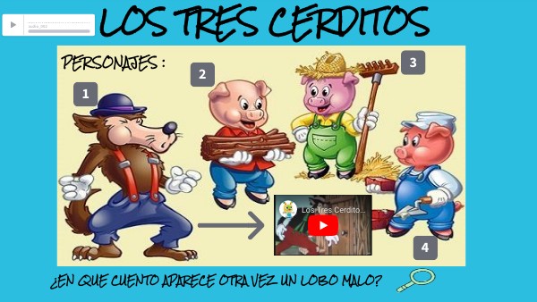 LOS TRES CERDITOS