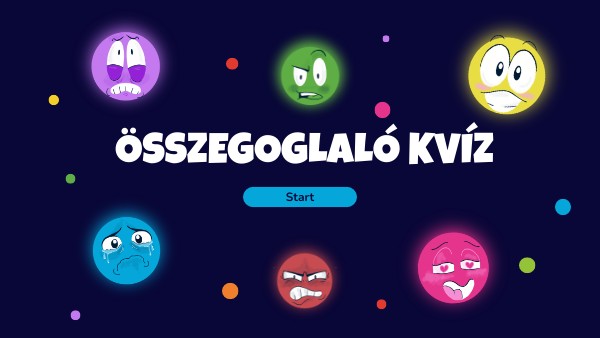 Összefoglaló kvíz | Genially