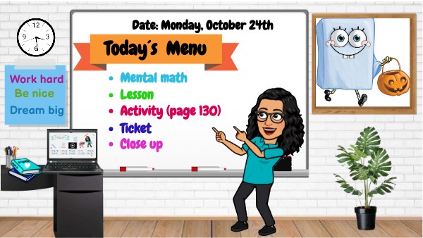 5th grade Decimales | Genially