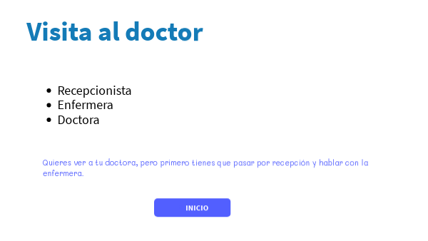 Visita al doctor | Genially