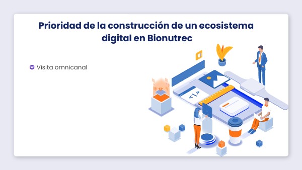 Transformación Digital Bionutrec