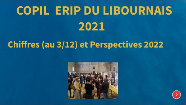 Bilan ERIP 2021 | Genially