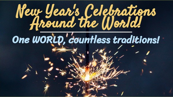 New Year's Tradition: Around the world! | Genially