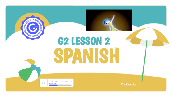 SPANISH G2 L2 | Genially