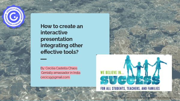 Introduction to Genially by Cecilia.C.C | Genially