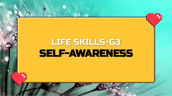 Self-awareness G4 | Genially