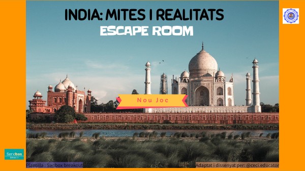 INDIA ESCAPE ROOM- Mites i realitats
