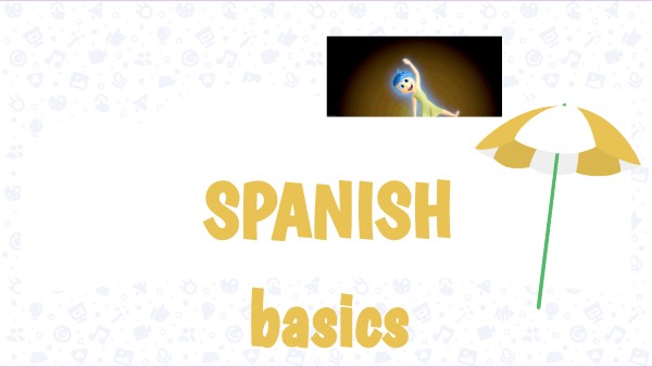SPANISH basics | Genially