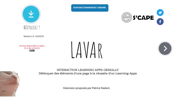 LAVAR
