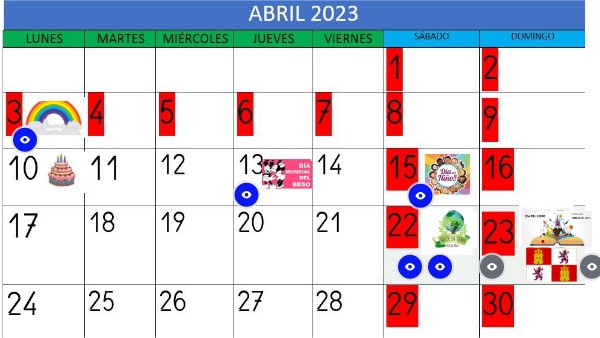 ABRIL | Genially