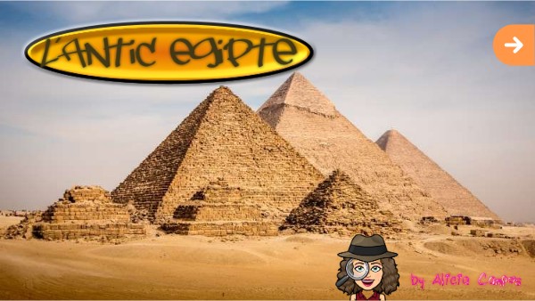 DESCOBRIM L´ANTIC EGIPTE | Genially