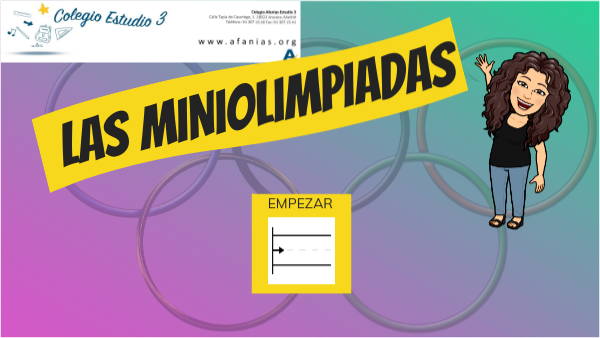 las miniolimpiadas | Genially