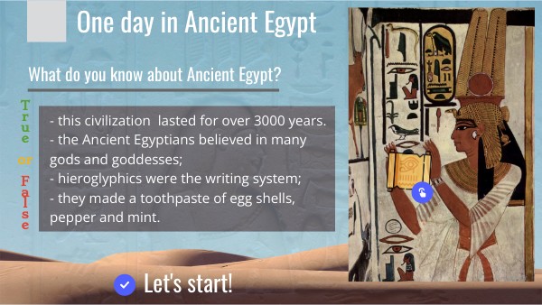 Ancient Egyptian Gods | Genially