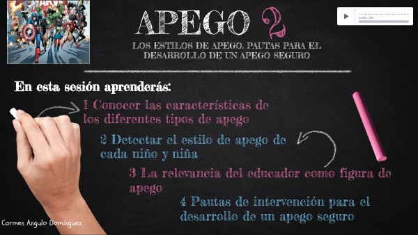 APEGO 2 TIPOS DE APEGO | Genially