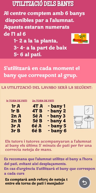 banys primària