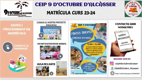 MATRÍCULA | Genially