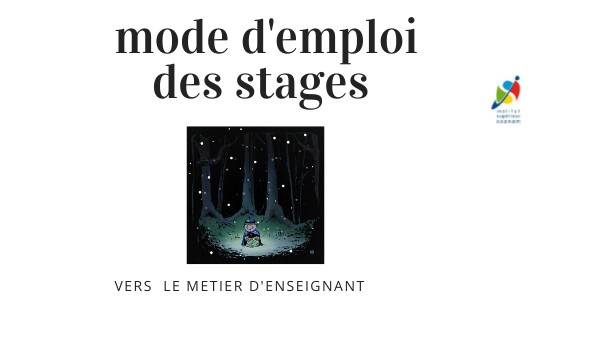 STAGES mode d'emploi | Genially