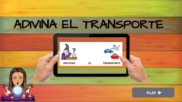 ¡ADIVINA EL TRANSPORTE! | Genially