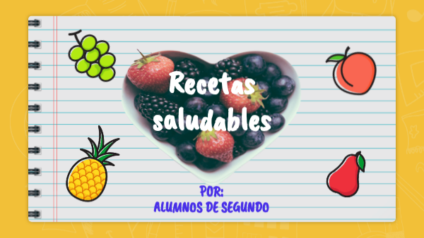 RECETAS SALUDABLES | Genially
