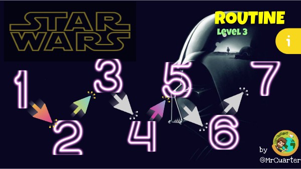 3rd term 5ºA Routine MARCILLA | Genially