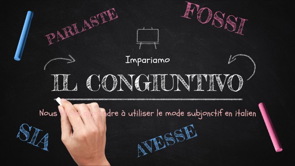 IL CONGIUNTIVO