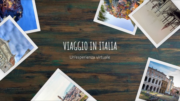 VIAGGIO IN ITALIA | Genially