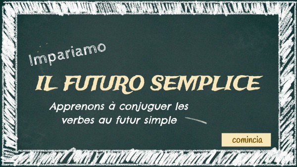 IL FUTURO SEMPLICE | Genially